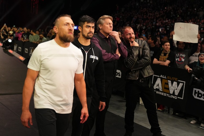 First-Ever Stipulation Set For 5 Vs. 5 Match At AEW Double Or Nothing