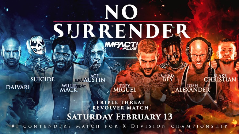 First-Ever Triple Threat Revolver Match Announced For Impact No ...