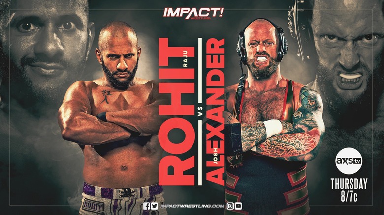 First Match Announced For Next Week's Impact Wrestling