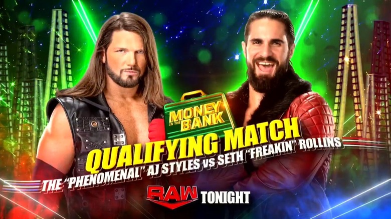 First Men's Money In The Bank Participant Determined On WWE Raw