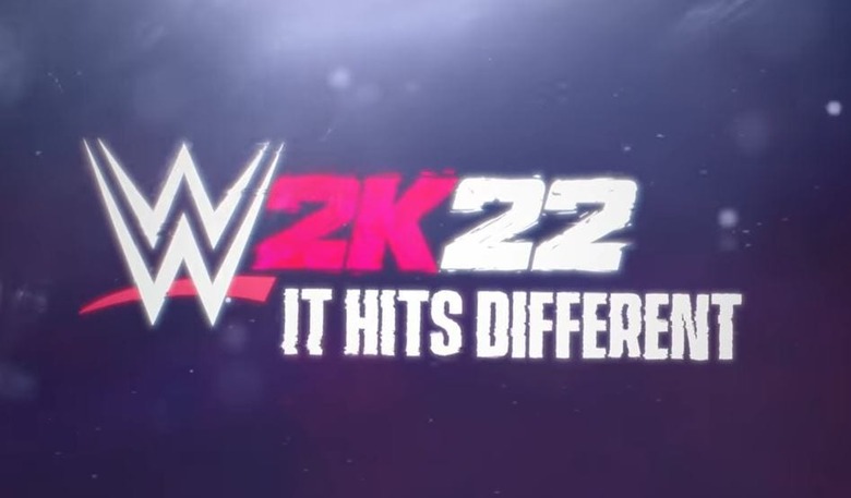 First Official Teaser And Details For WWE 2K22 Revealed