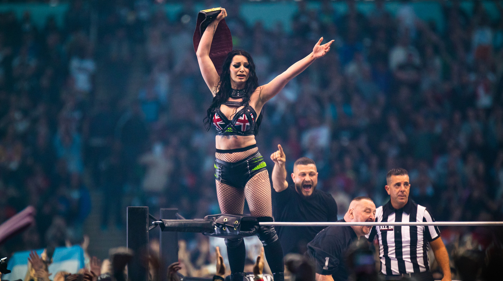 Former AEW Star Saraya Opens Up About Sobriety, Hitting Bottom In WWE