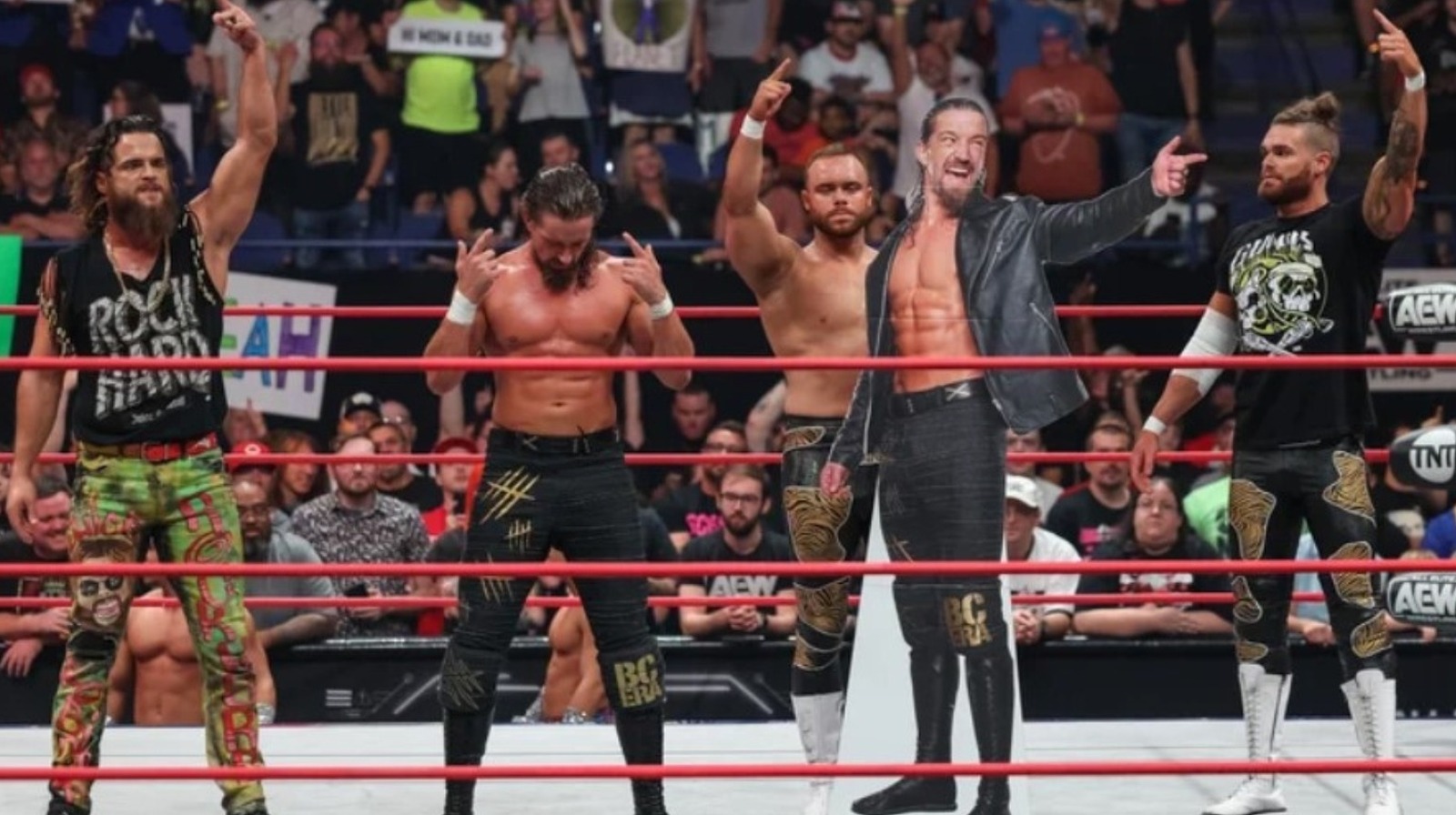 Winner Take All Trios Match Set For AEW Dynasty