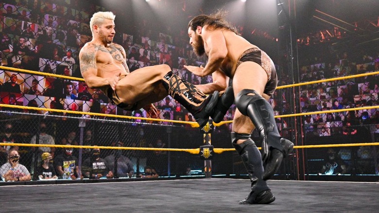 Former EVOLVE Star Anthony Henry Debuts On WWE NXT As Asher Hale