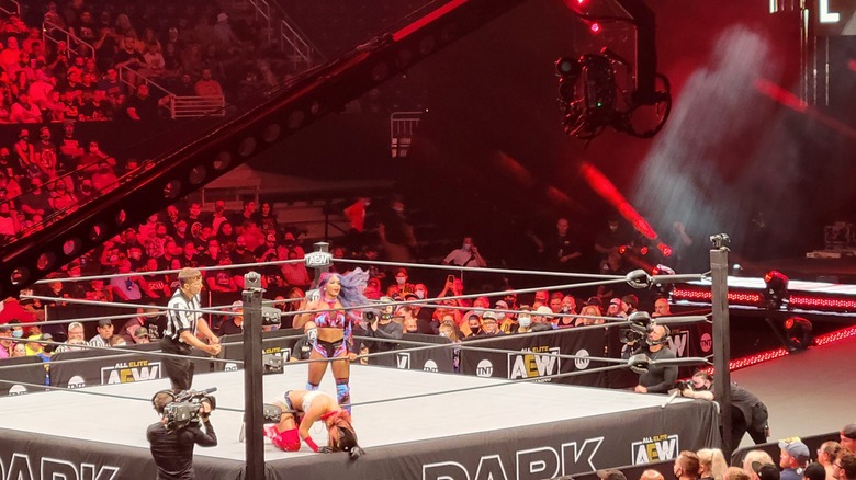 Former Impact Knockout To Appear On AEW Dark: Elevation