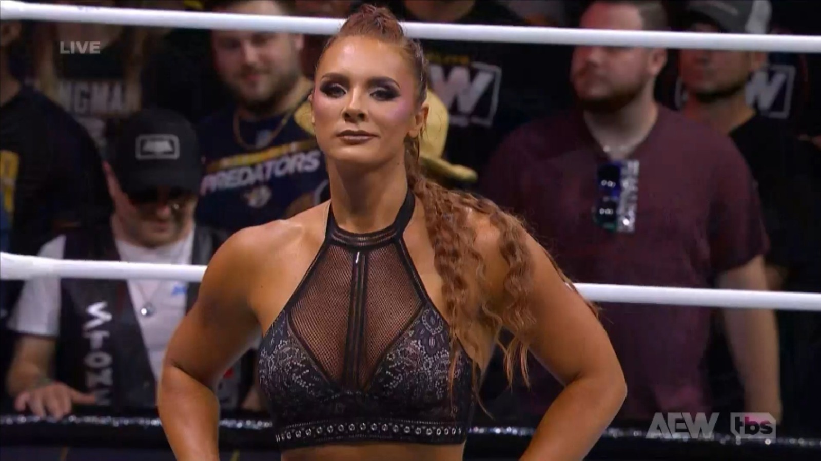 Former NWA Women's Champion Kamille Makes AEW Debut On Dynamite