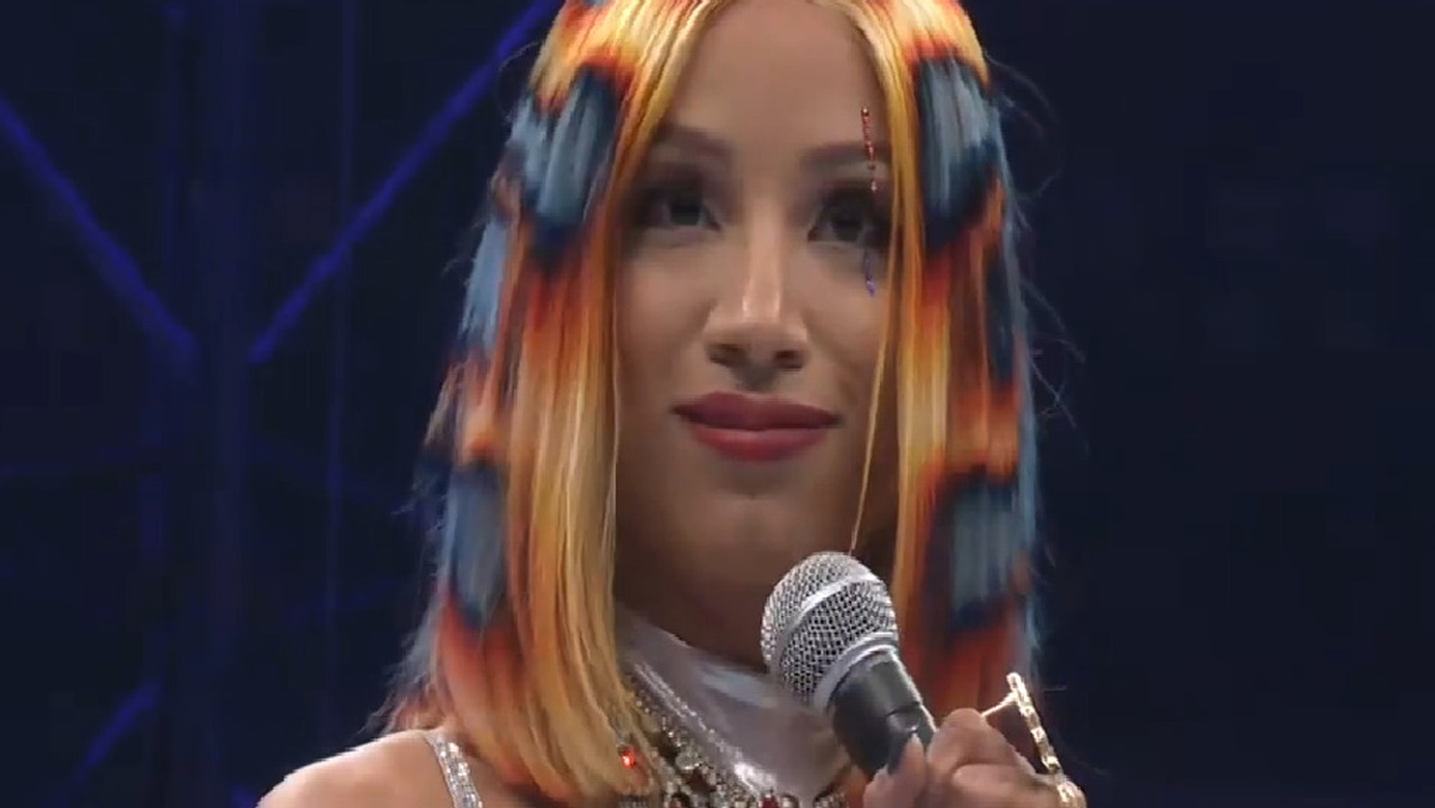 Former Sasha Banks Debuts In NJPW And Attacks IWGP Women's Champion