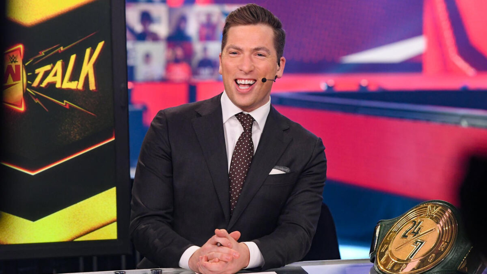 Former SmackDown Broadcaster Kevin Patrick Addresses WWE Release