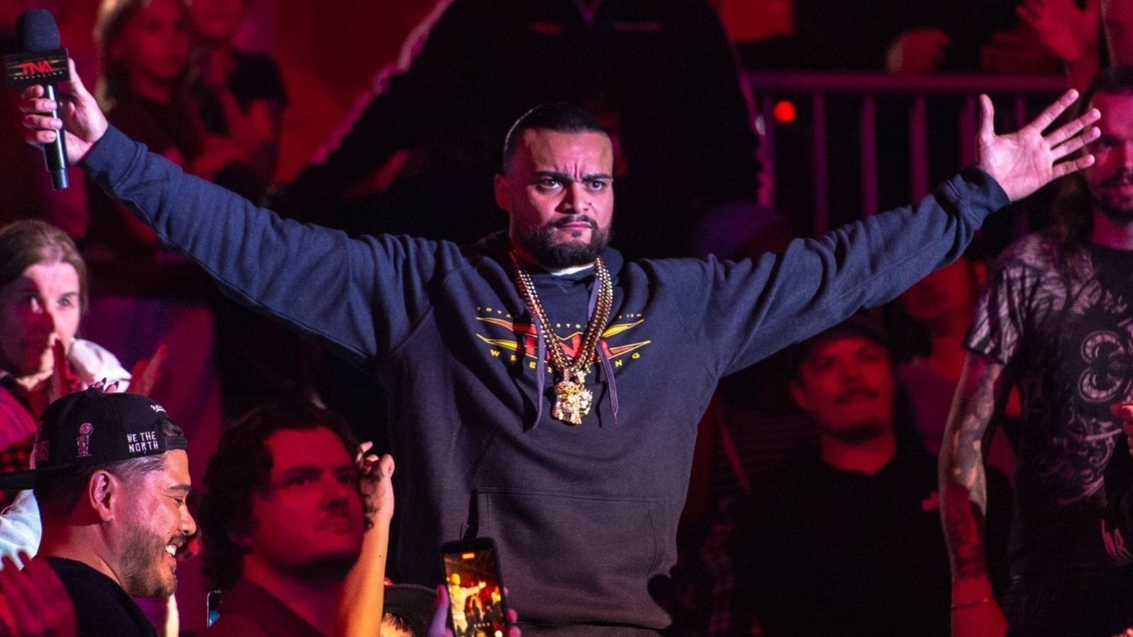 Former TNA World Champ Mike Santana Appears At Turning Point After ...