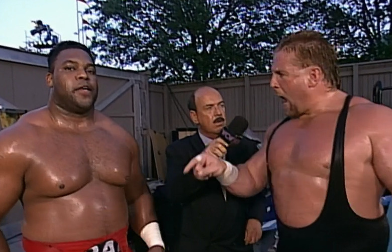 Ice Train Recalls “Beating The Hell” Out Of JBL During Their Match