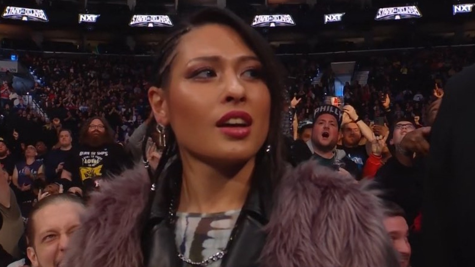 Former World Of Stardom Champion Giulia Appears Ringside At WWE NXT ...