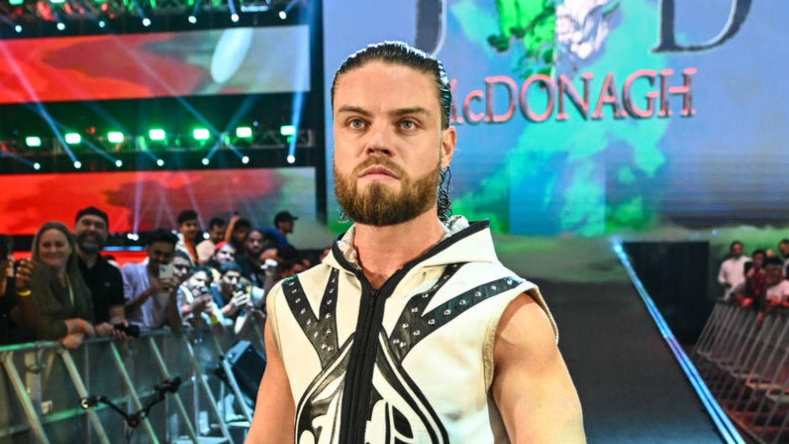 Former Tag Team Champ JD McDonagh Reportedly Hospitalized Following WWE ...