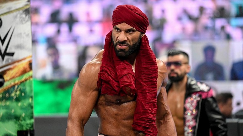 Jinder Mahal Returns To Action On WWE Main Event with Indus Sher