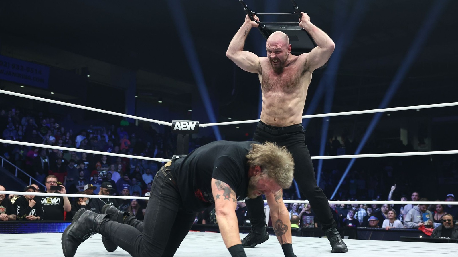 Former WWE & ECW Star On Jon Moxley Spiked Bat AEW Spot: 'That's Not Wrestling To Me'
