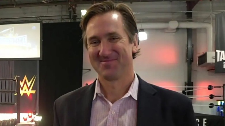 Former WWE Executive Canyon Ceman Reveals New Job