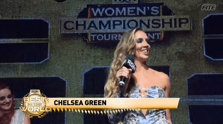 Former WWE NXT Star Chelsea Green Debuts At ROH Best In The World