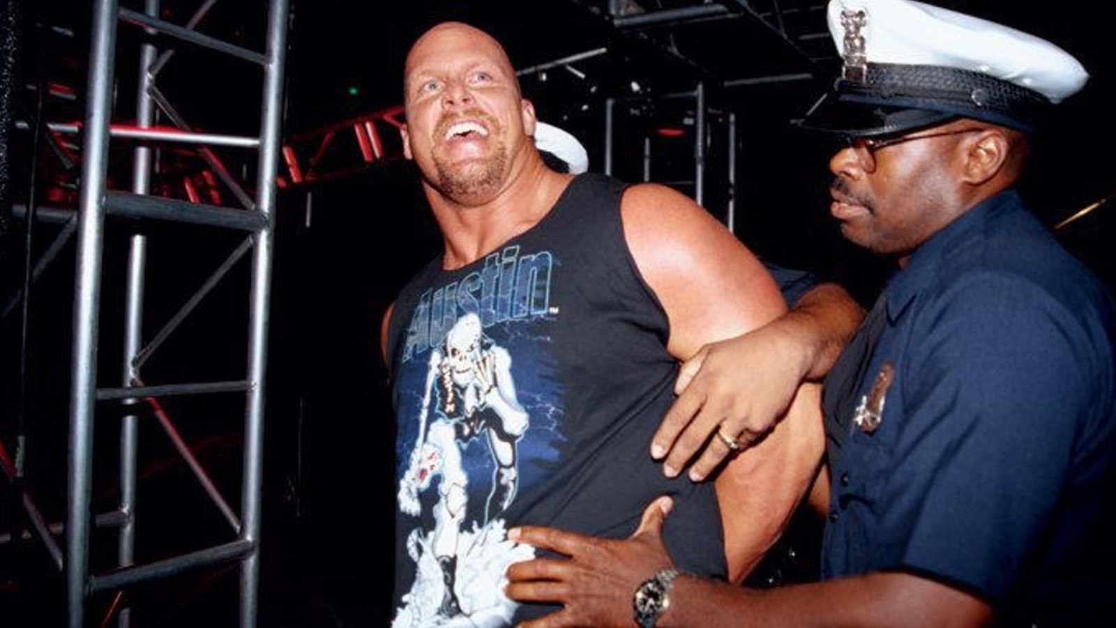 Former WWE Referee Mike Chioda On Who He'd Have Had Run Over Stone Cold ...