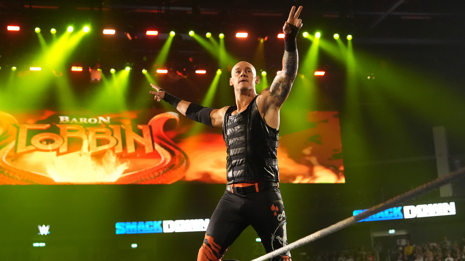 Baron Corbin Comments On Fan Response To News His WWE Contract Won't Be ...