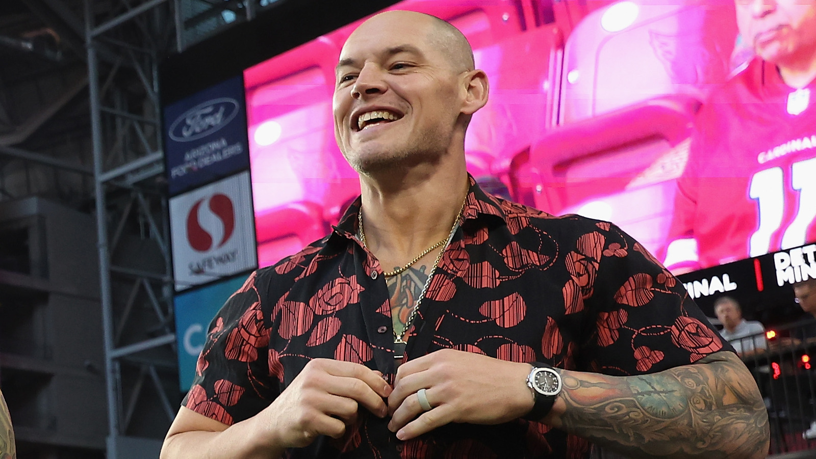 Former WWE Star Baron Corbin Describes Journey From NFL To Wrestling