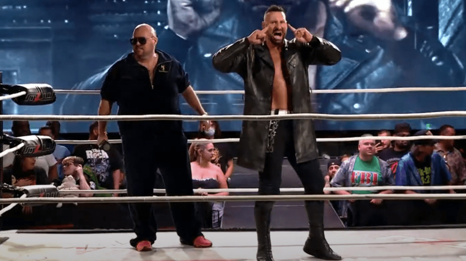 Former WWE Star Donovan Dijak Debuts In Major League Wrestling Former WWE Star Donovan Dijak Debuts In Major League Wrestling