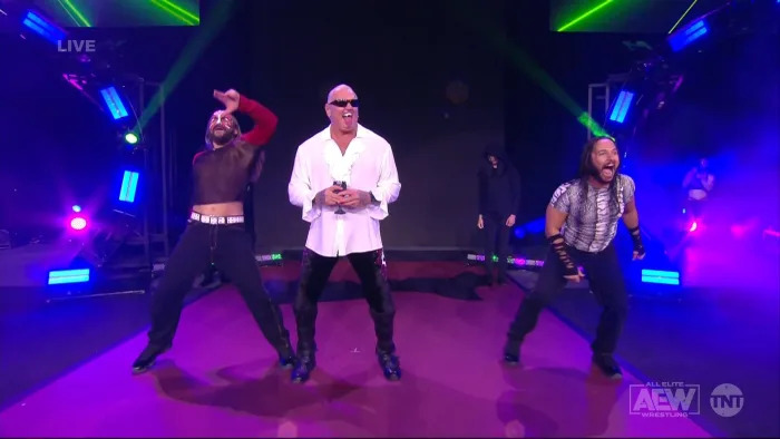 Former WWE Star Makes Surprise Appearance On AEW Rampage