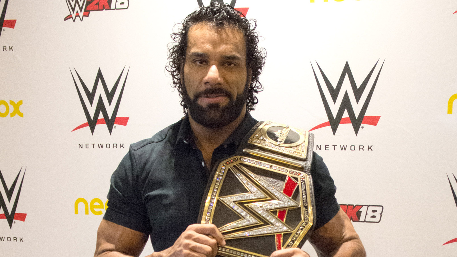 Former WWE Star Jinder Mahal Looks Back On Title Win And Championship Reign
