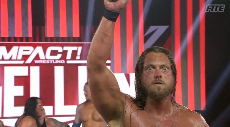 Former WWE Star Big Cass Appears At Impact Rebellion