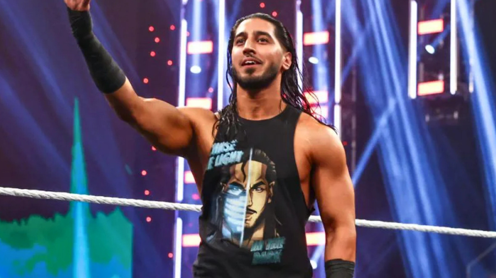Former WWE Star Mustafa Ali Announces He's Signed With TNA Wrestling On ...