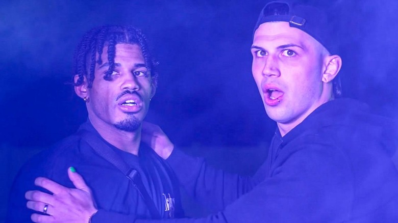 Former WWE Star & Others Seemingly React To Nash Carter Release