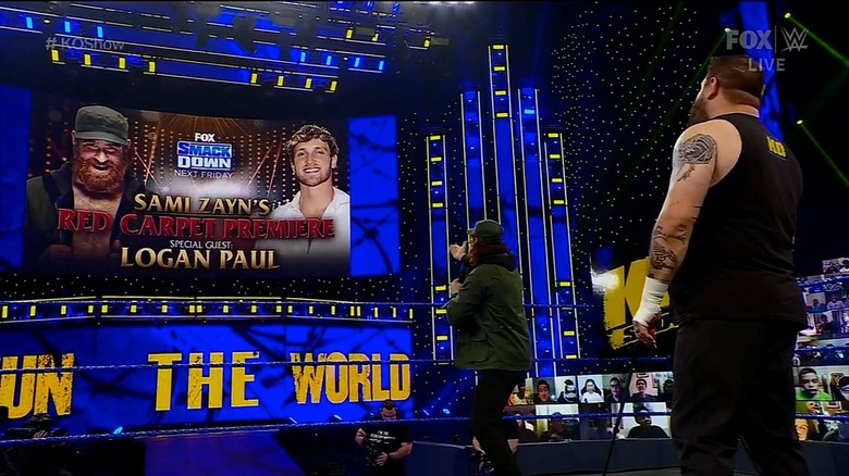 Lio Rush On WWE Sending A Jet To Bring Logan Paul To SmackDown