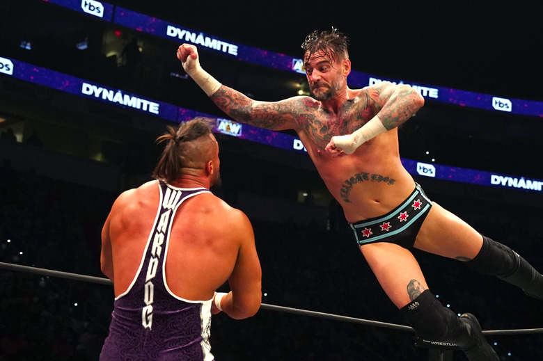 Former WWE Star Criticizes AEW Booking Of CM Punk Vs. Wardlow