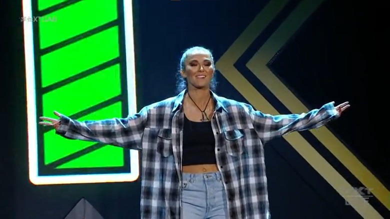 Former WWE Star Tegan Nox Reveals List Of Dream Opponents