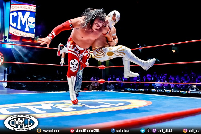 Original Sin Cara Returns As Mistico In CMLL