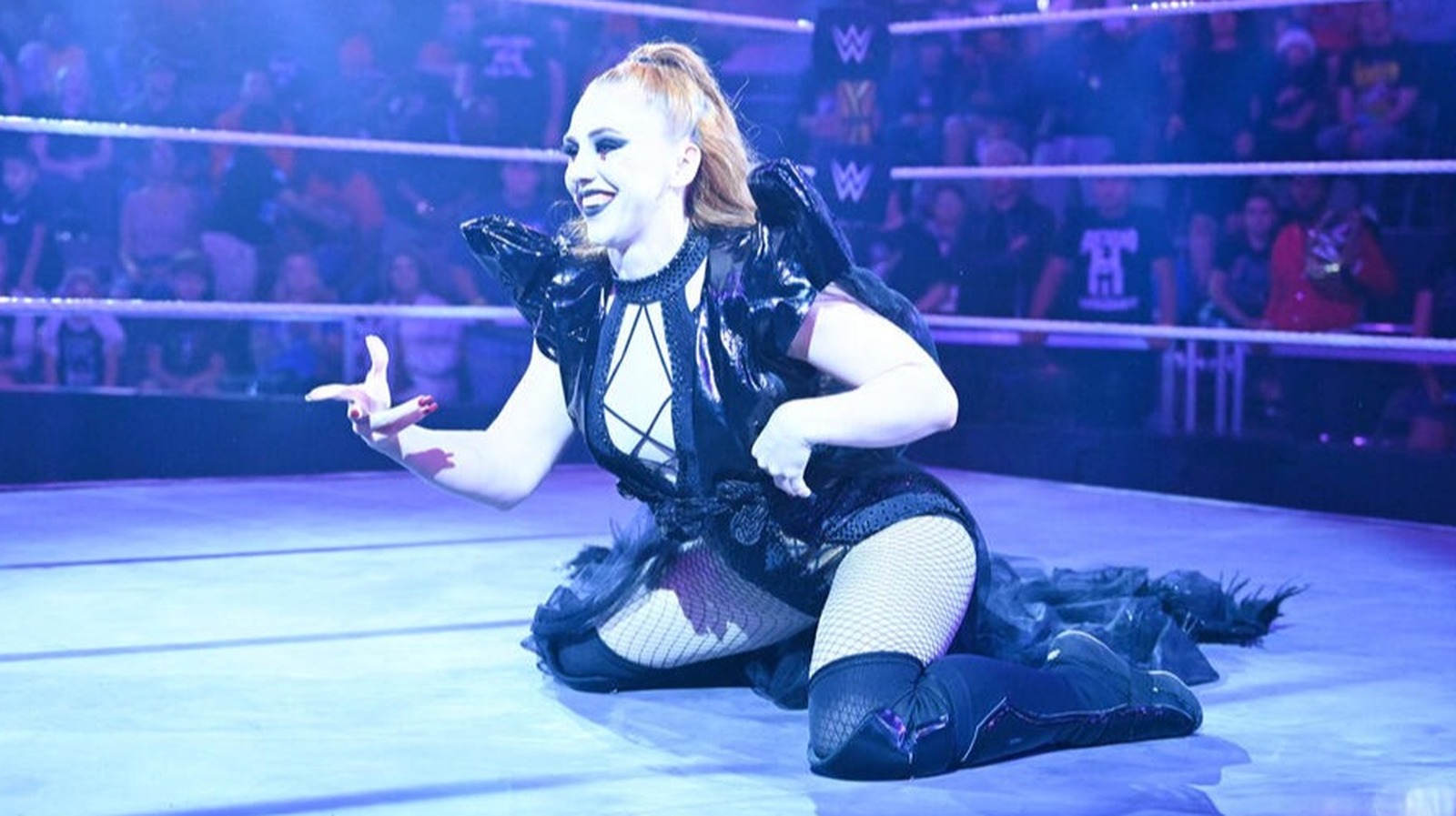 Former WWE Women's Tag Team Champion Isla Dawn Announces She's Been ...