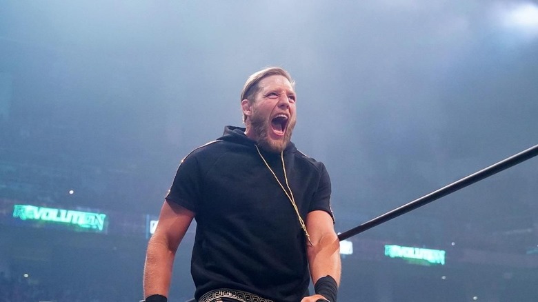Former WWE World Champion Jack Swagger Possibly Debuting On AEW Dynamite