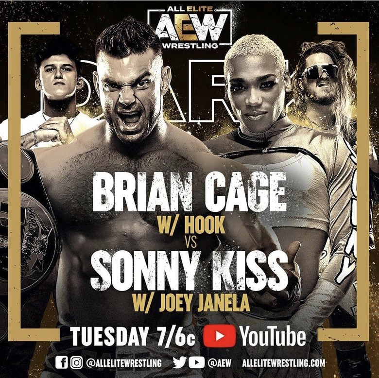 Four Matches Announced For AEW Dark