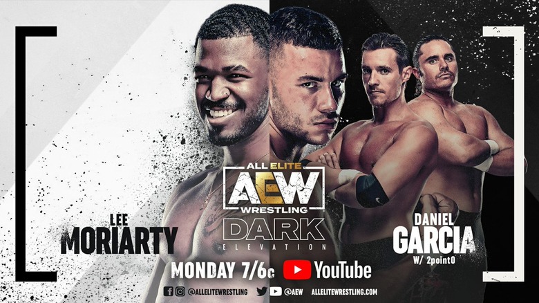 Four More Matches Added To AEW Dark: Elevation