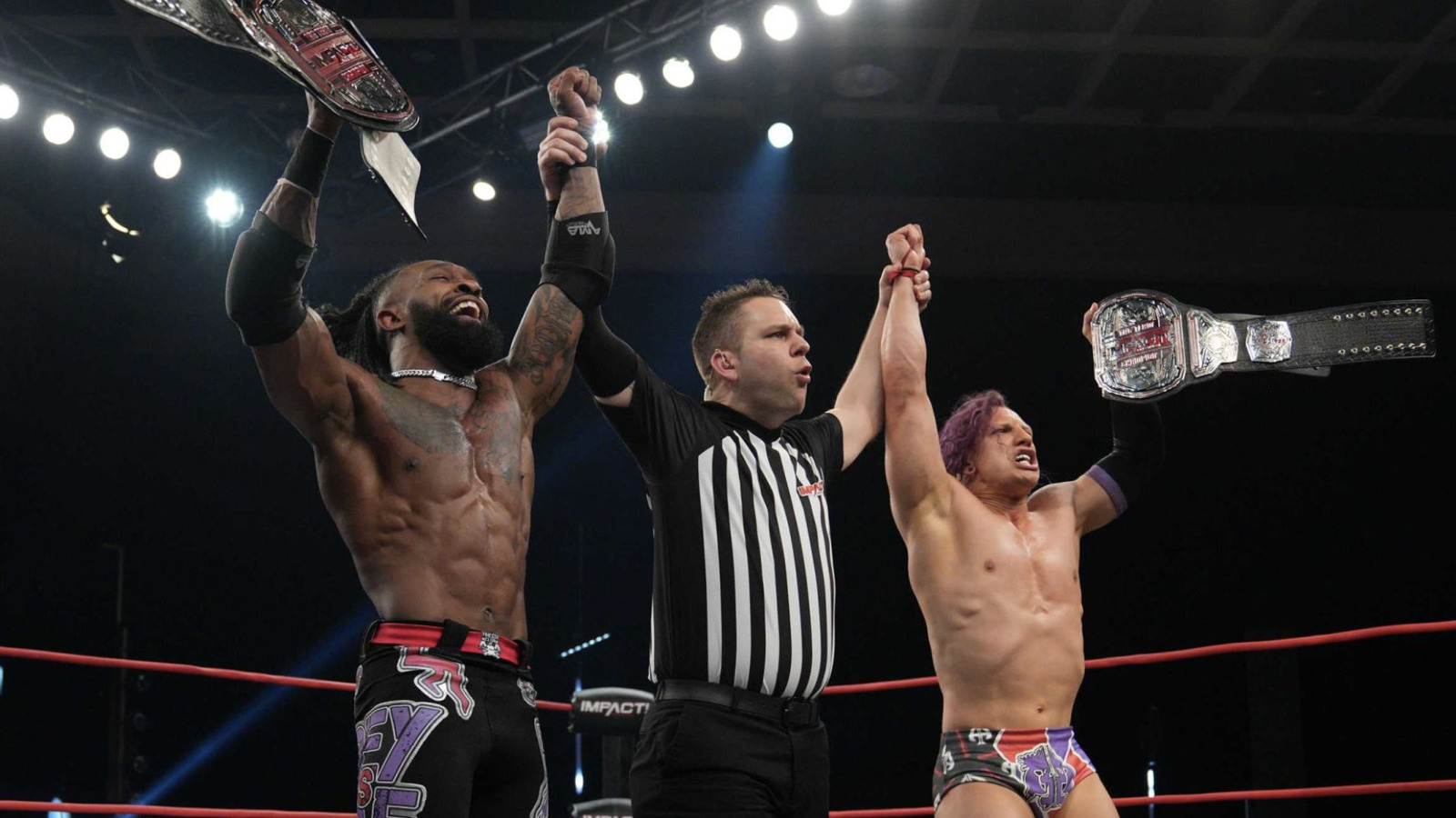 Four-Way Tag Team Title Match Set For Impact Slammiversary