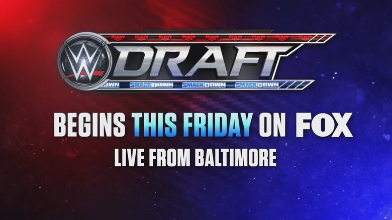 FOX And USA Know "Key People" For WWE Draft