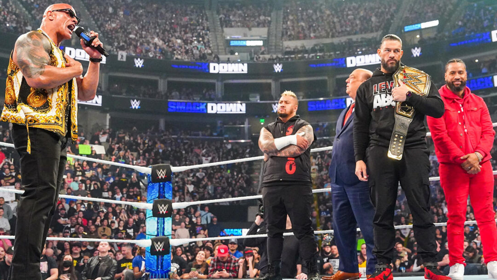 Fox Blacks Out WWE SmackDown Bloodline Segment In Reported Effort To ...
