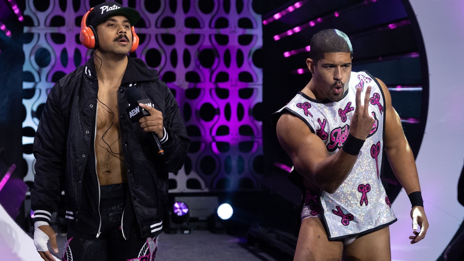 Fracture Between AEW's Max Caster & Anthony Bowens Gets Worse Backstage ... Fracture Between AEW's Max Caster & Anthony Bowens Gets Worse Backstage ...