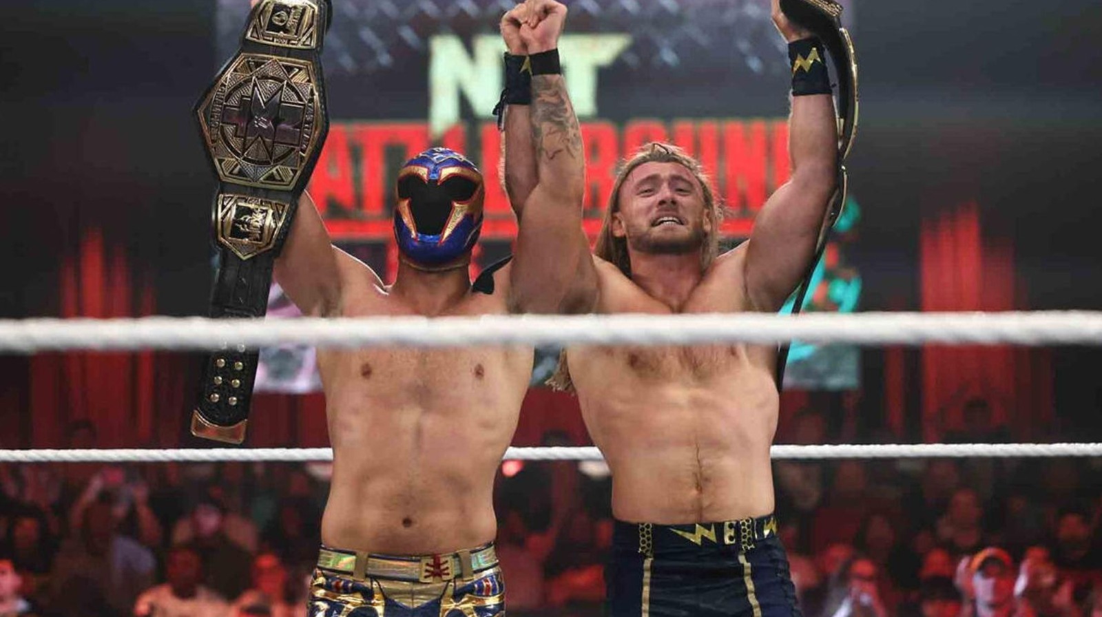 FrAxiom Pull WWE NXT Tag Team Title Defense 'Out The Mud'