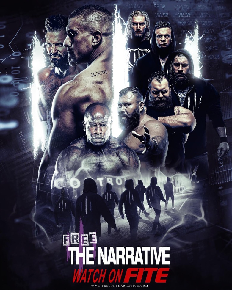 Free The Narrative Results (7/3): EC3 Vs. Matt Cardona, Matt Sydal In ...