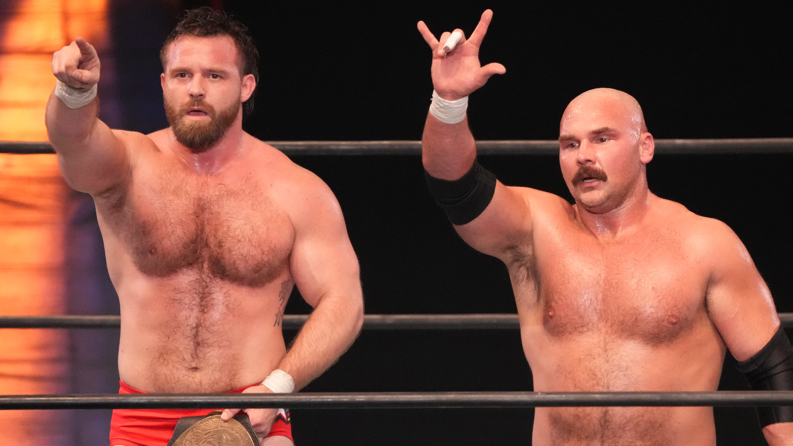 FTR Defeat The Young Bucks To Retain AEW World Tag Team Championship At ... FTR Defeat The Young Bucks To Retain AEW World Tag Team Championship At ...