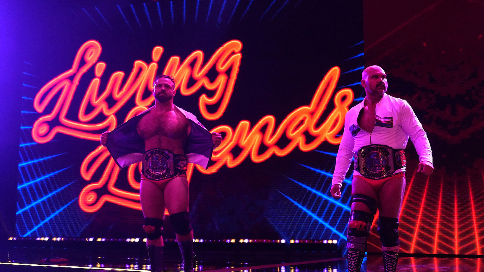 FTR Retain AEW Tag Titles Against Bullet Club Gold In Hour-Long ...