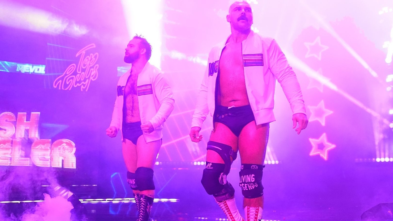 FTR Return To AEW TV, Fight Off Don Callis Family On Collision