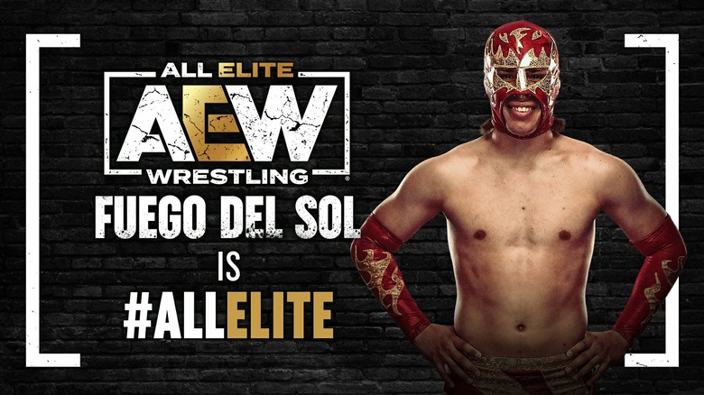 AEW Announces Fuego Del Sol Signing, Tony Khan Appears On Rampage AEW Announces Fuego Del Sol Signing, Tony Khan Appears On Rampage
