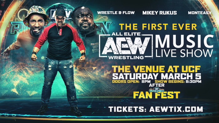 Full Setlist For First AEW Music LIVE! Event Revealed