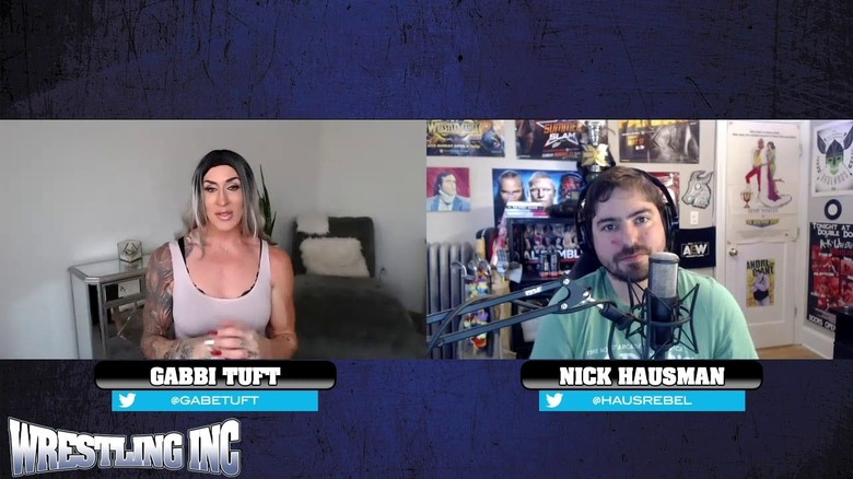 Gabbi Tuft, FKA Tyler Reks, On Her WWE Booking: "I Am 90% Sure There ...