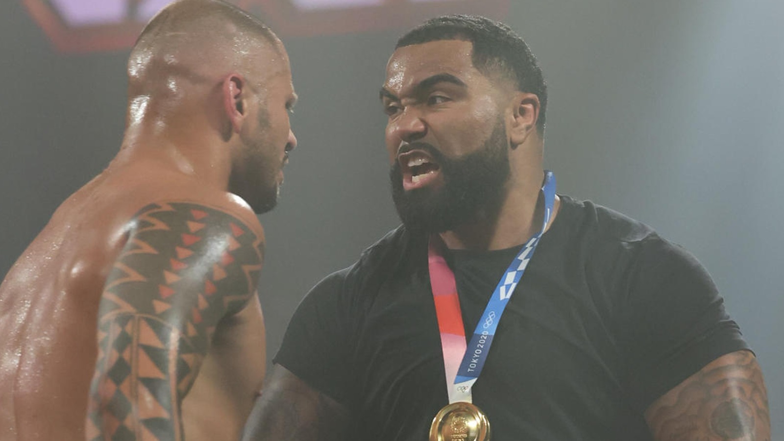 Gable Steveson Takes Several WWE NXT Superstars To Suplex City